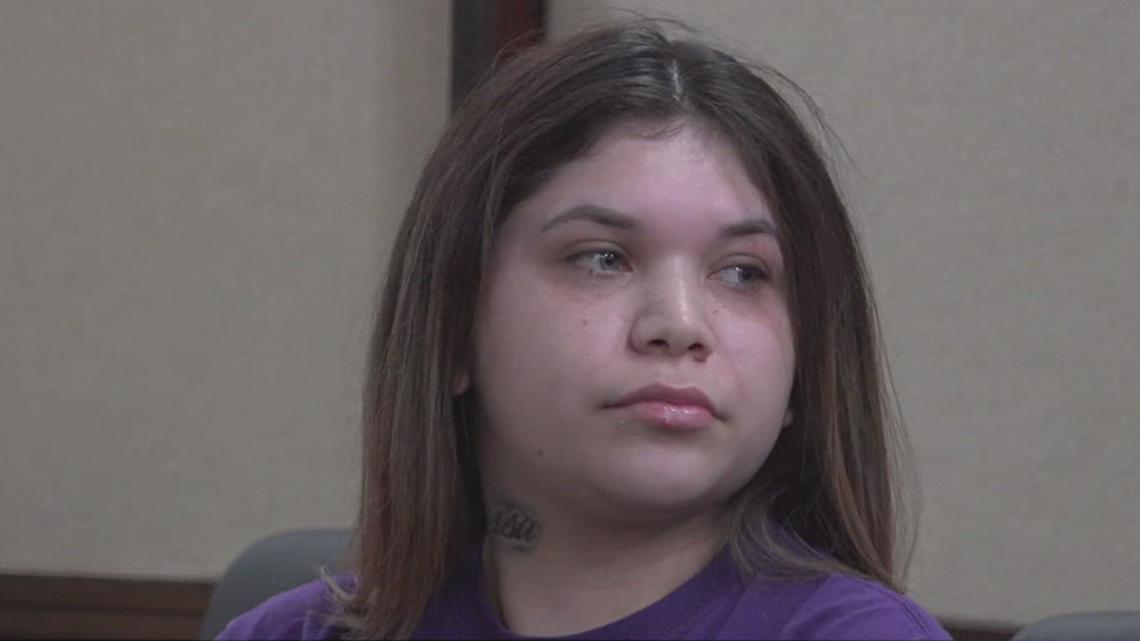 Jessica Garza rearrested during arraignment hearing Tuesday | kiiitv.com