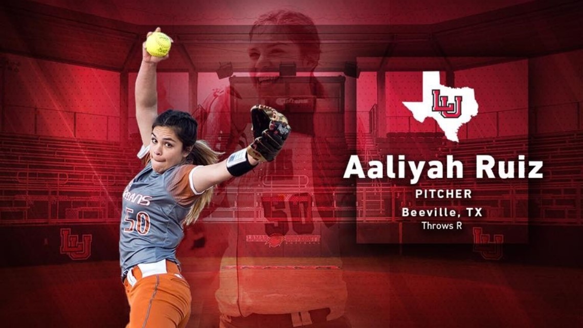 Athlete of the Week: Beeville Jones' Aaliyah Ruiz | kiiitv.com