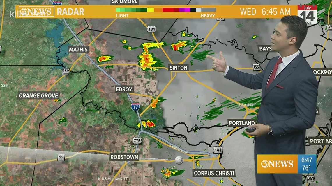 Ryan Shoptaugh KIII South Texas Weather Forecast 07-14-2021 | kiiitv.com