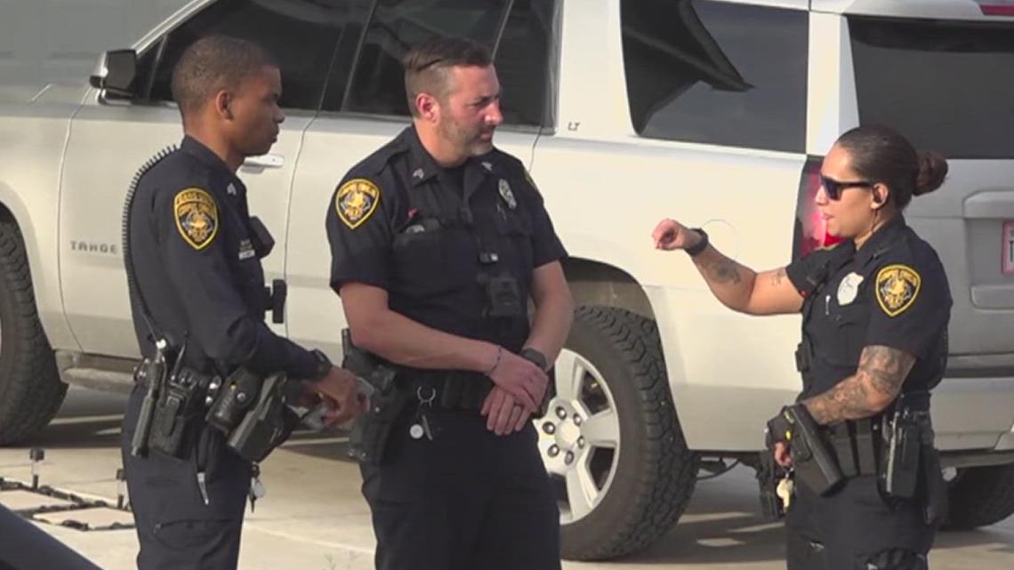 CCPD, SWAT serve warrant for arrest for family violence incident ...