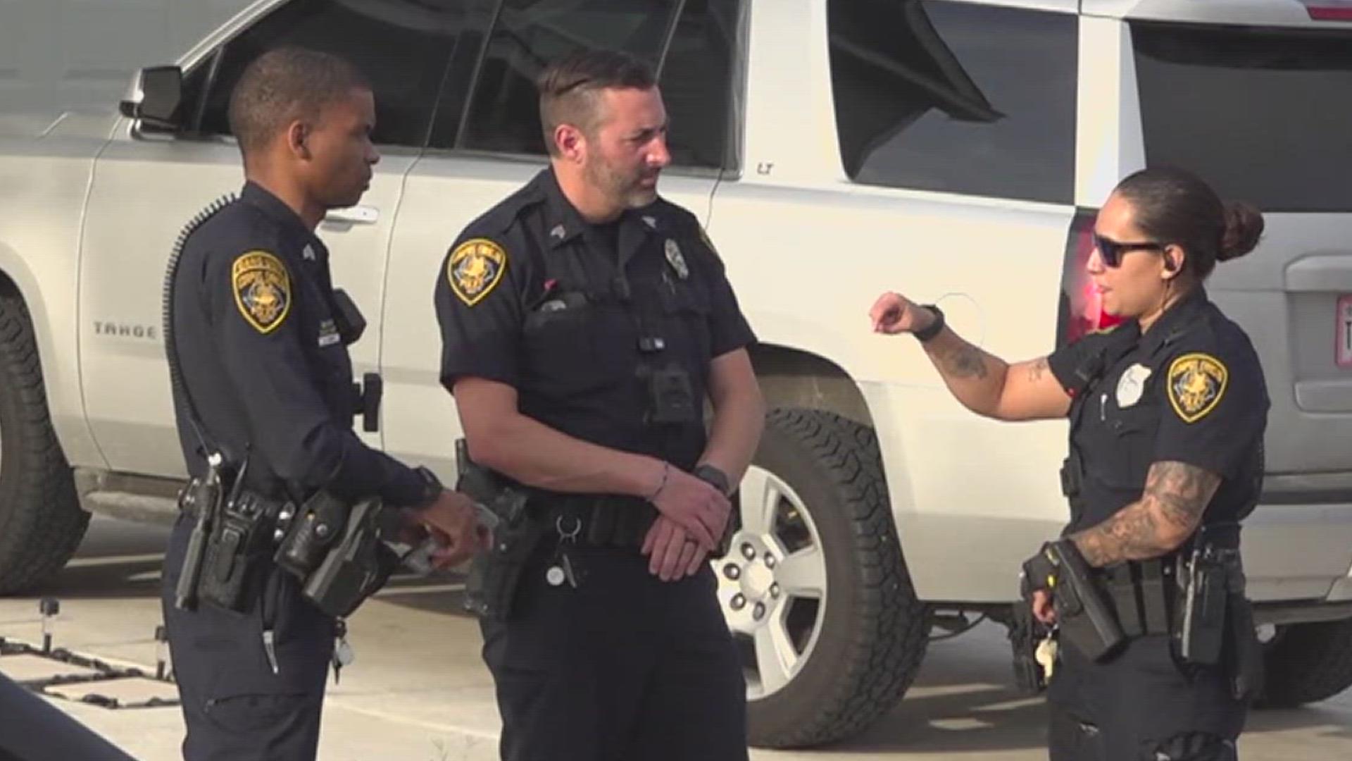 CCPD arrest three for reckless driving overnight | kiiitv.com