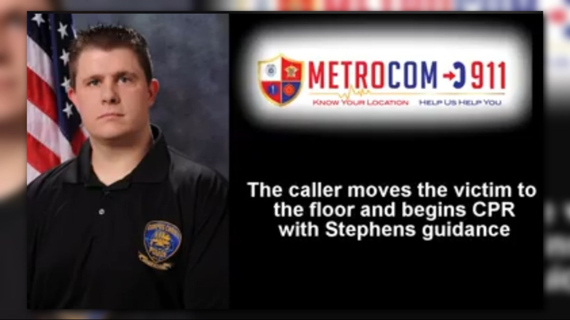 911 dispatcher helps caller perform CPR | kiiitv.com