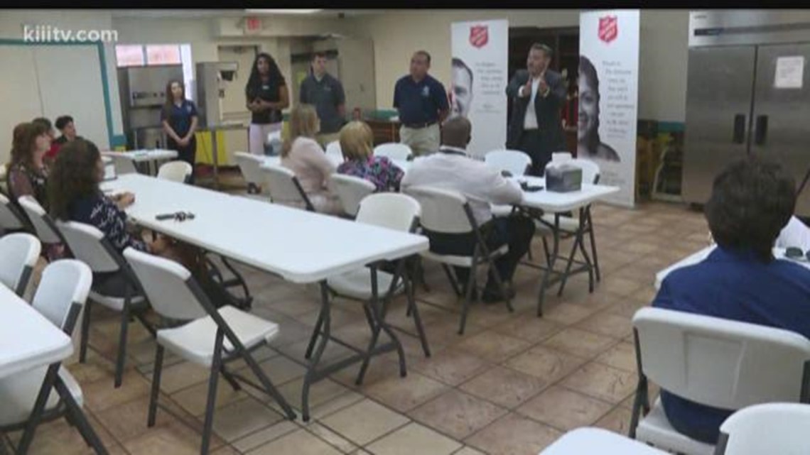 Salvation Army helping the homeless with coordinated entry program ...