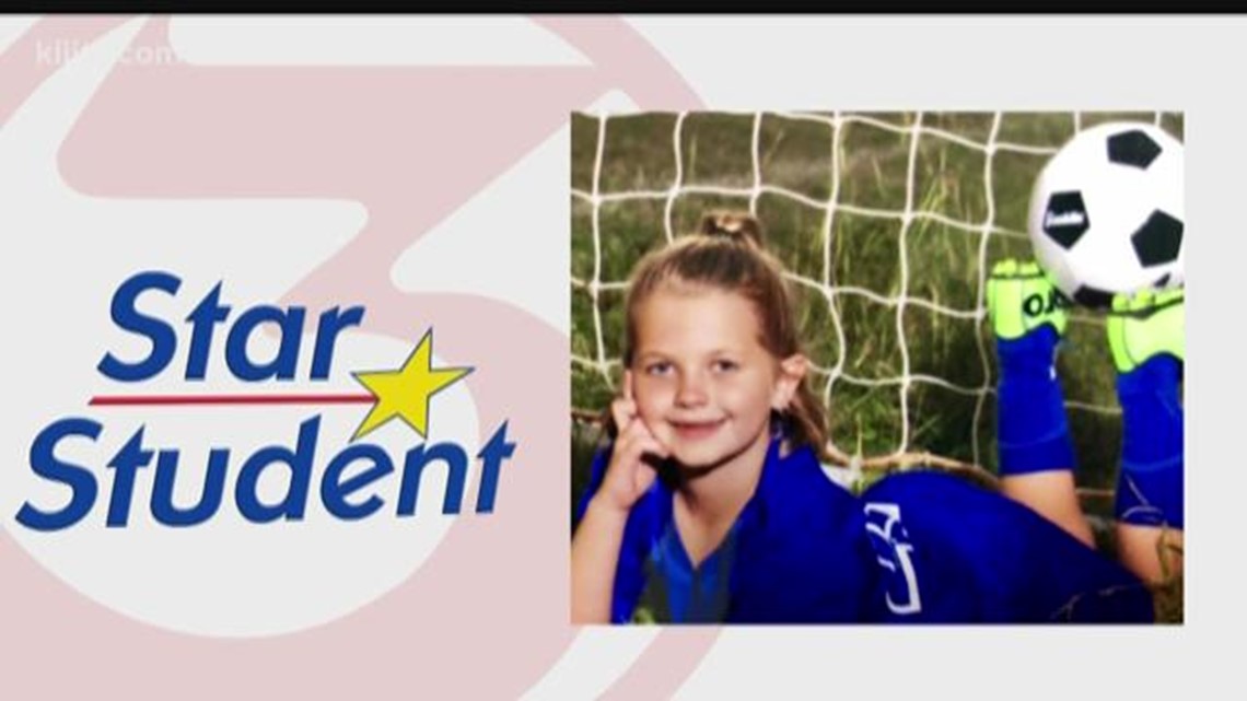 Congratulations to this week's 3 Star Student, Brylee Wall | kiiitv.com