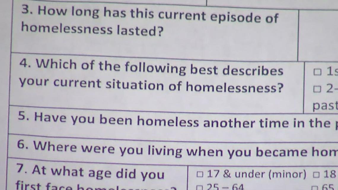 Survey shows local homeless population has almost doubled | kiiitv.com