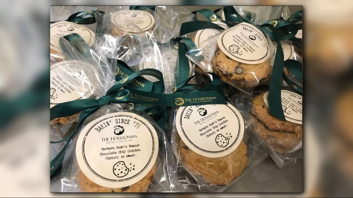 Houston hotel shares famous chocolate chip cookie recipe from Barbara ...