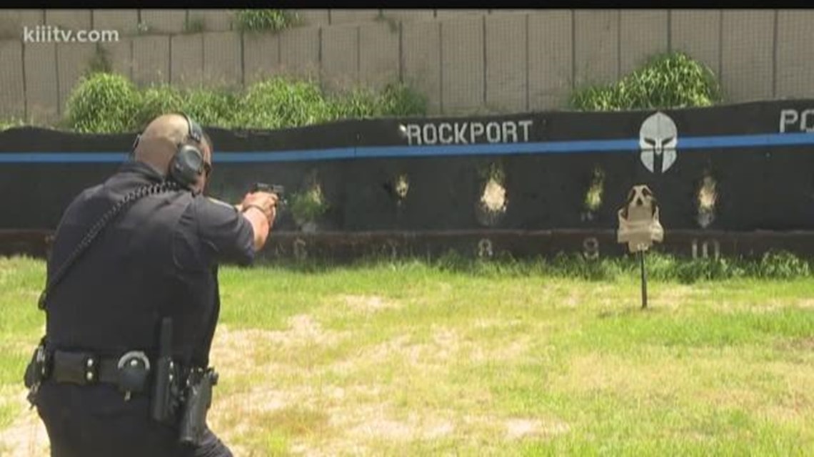 Rockport Police Department get Automatic Injury Detection vests ...