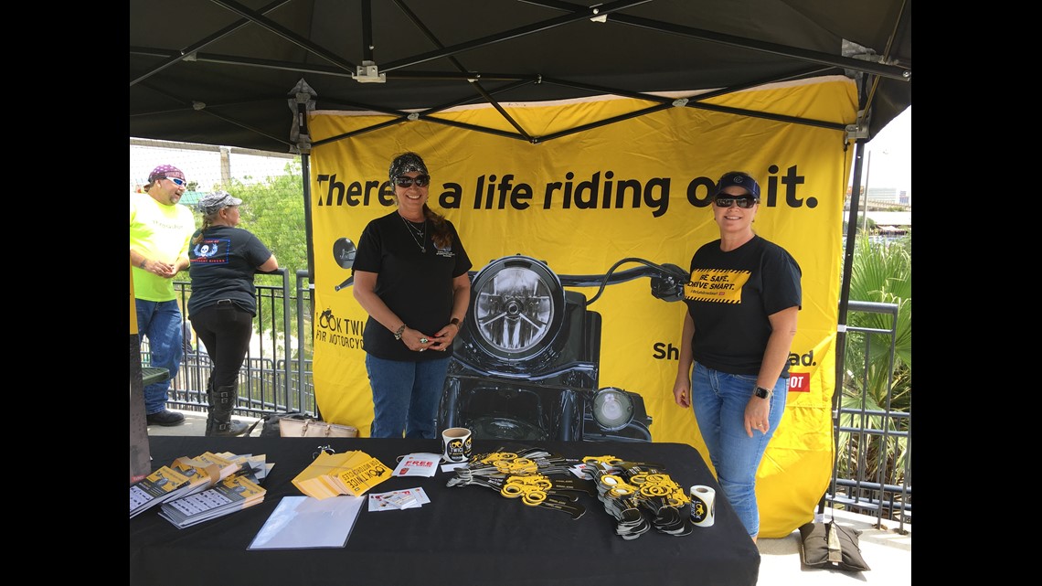 TX DOT promotes motorcycle safety at Whataburger Field | kiiitv.com