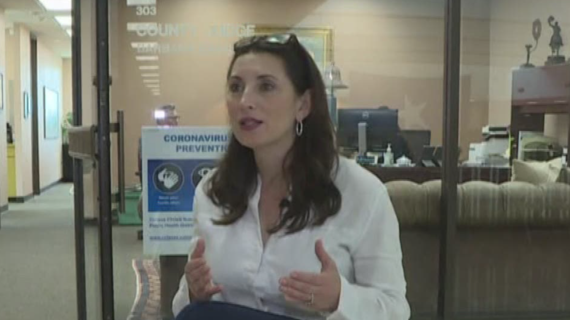 Nueces County Judge Barbara Canales weighs-in on increasing coronavirus ...