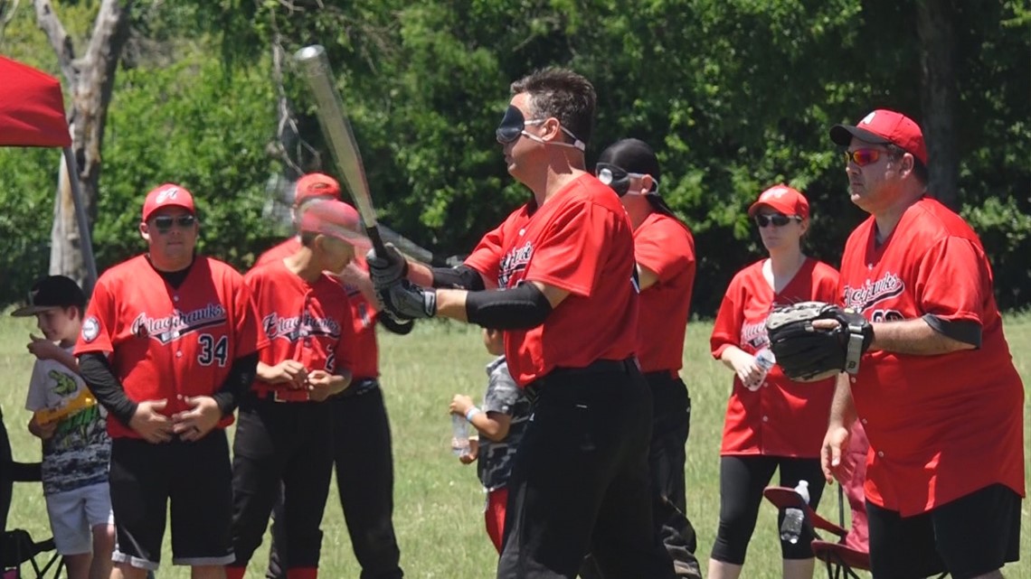 Blind, visually impaired athletes compete in S.A. beep baseball ...