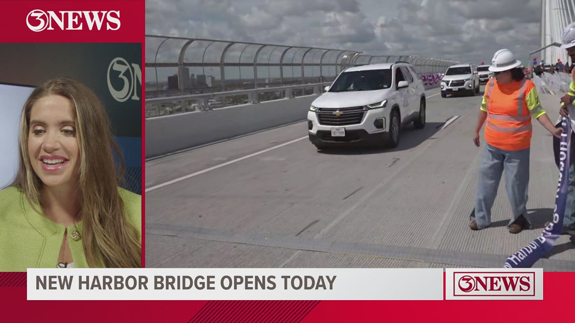 TxDOT: New Harbor Bridge northbound lanes set to open after July 4 ...