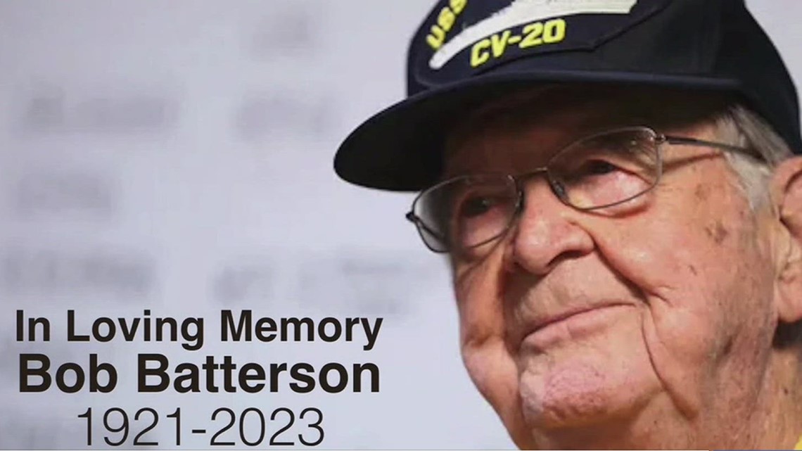 WWII veteran Bob Batterson honored during State of the City | kiiitv.com