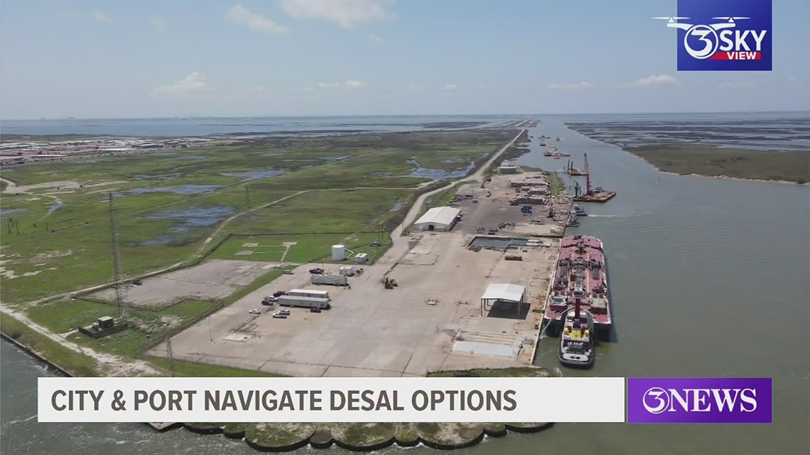 3NEWS exclusive: Port CEO said working with city on desal may benefit ...