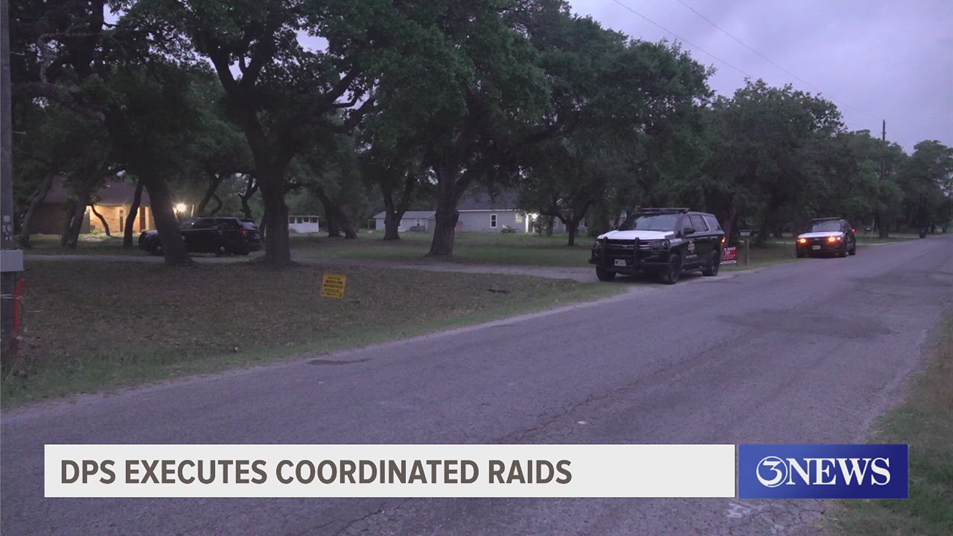 2 DPS raids unfold at the same time in Ingleside, Corpus Christi ...