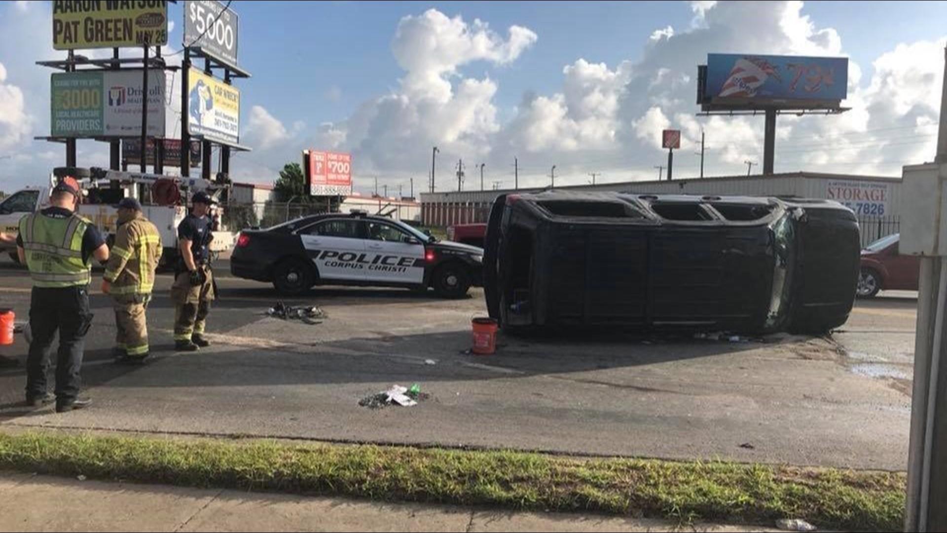 Driver flees two accident scenes, charged with DWI | kiiitv.com
