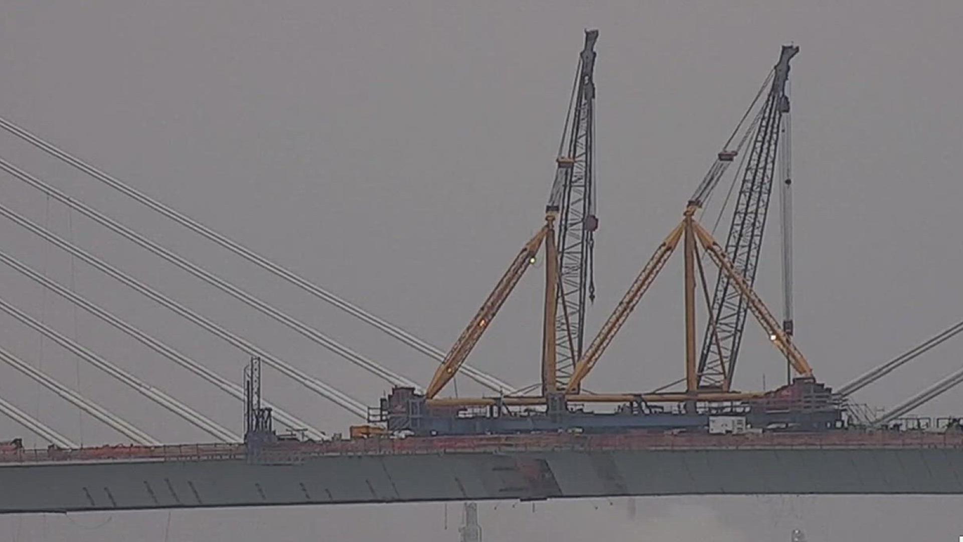 The Harbor Bridge is connected | kiiitv.com