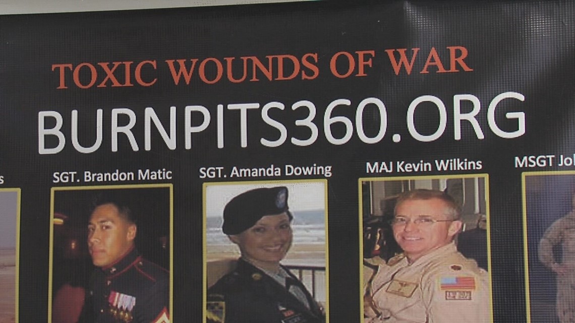 Military Matters: Organization raising awareness on dangers burn pits ...