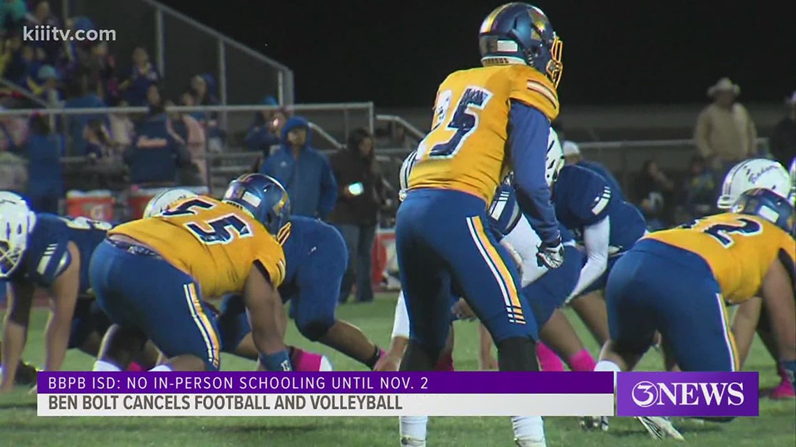 Ben Bolt-Palito Blanco Independent School District has canceled UIL ...