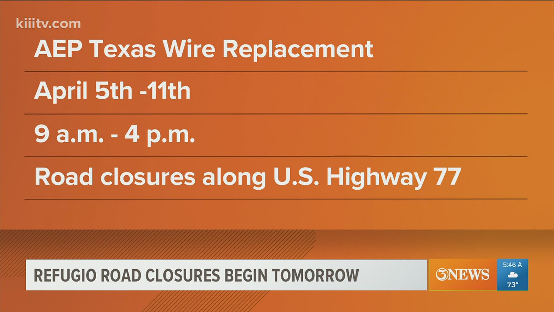 Road Closures coming to Refugio County | kiiitv.com