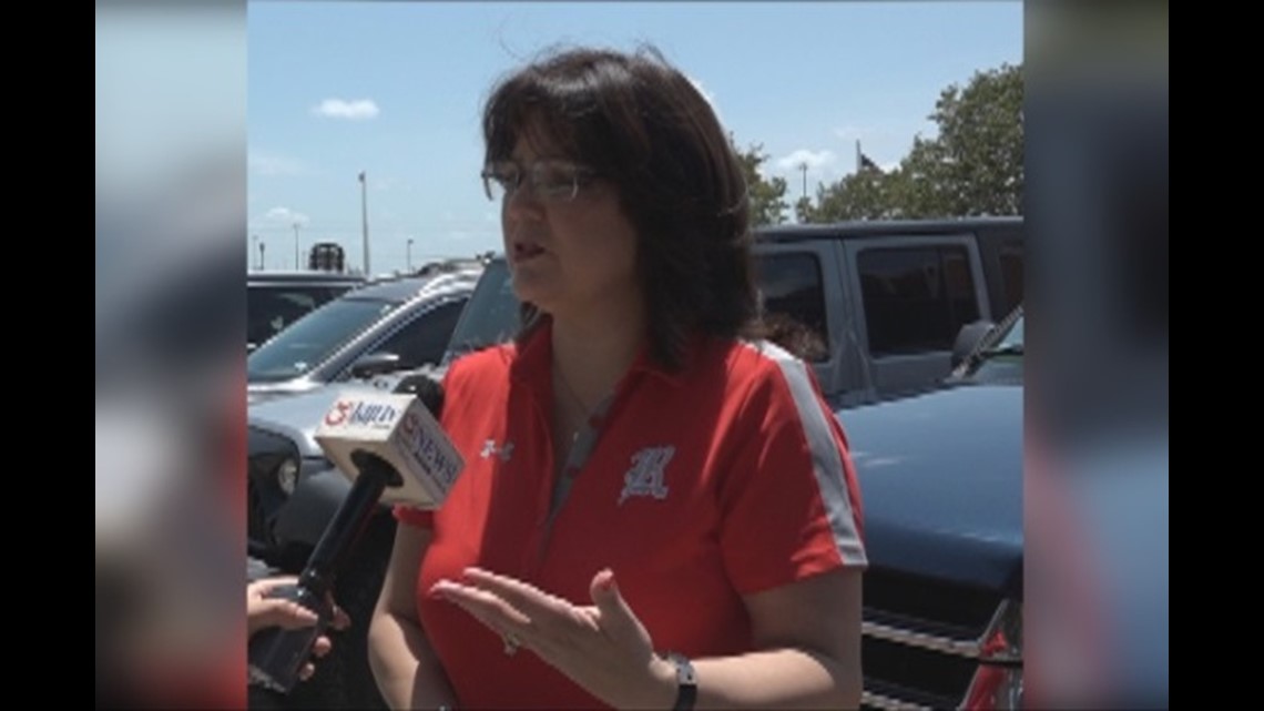 Ray High School Principal asks about funding for Gov. Abbott's school ...