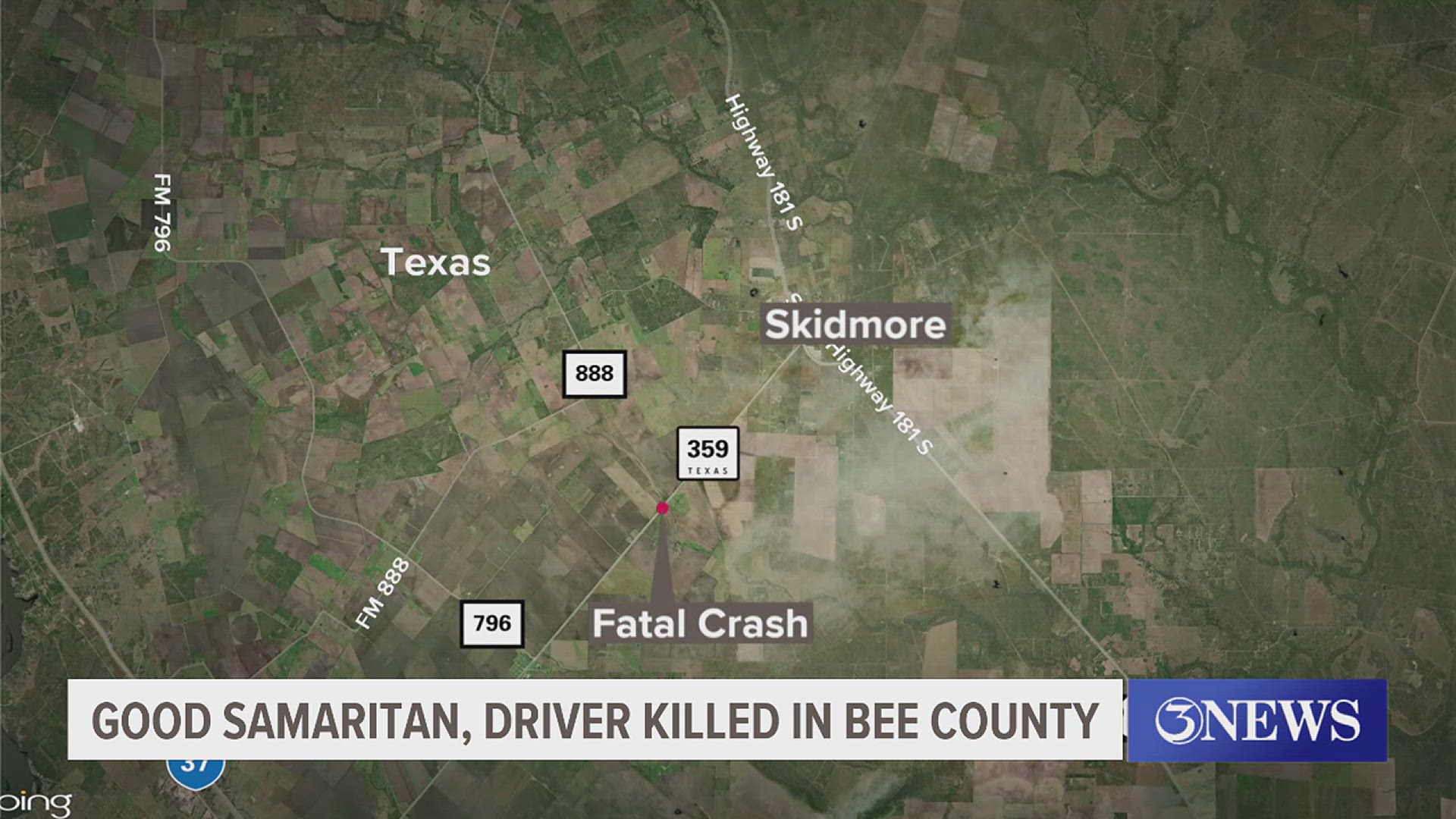 Good Samaritan and driver killed in Bee County, DPS working scene ...