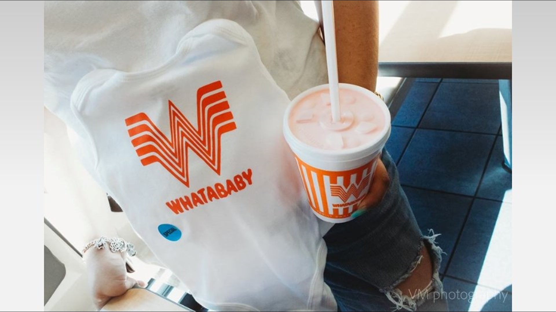 Whatababy! Mom-to-be has maternity photo shoot at Whataburger | kiiitv.com