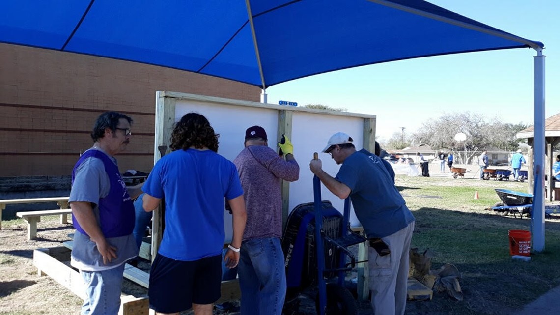 Mircovich Elementary in Ingleside gets new playground thanks to KaBoom ...