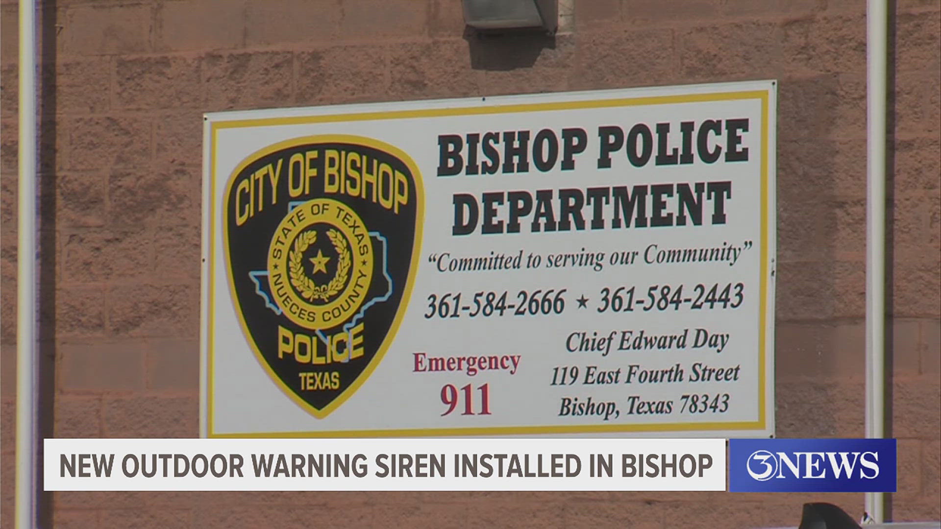 City of Bishop installs outdoor warning siren system | kiiitv.com