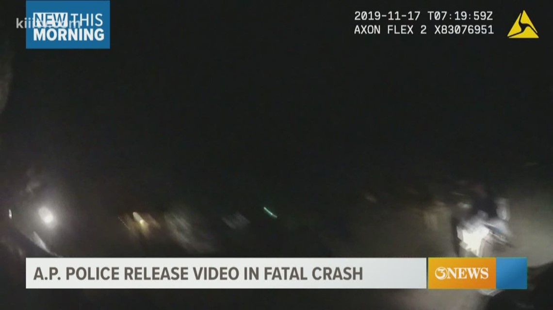 New details, video, and audio released in fatal crash involving Aransas Pass Police | kiiitv.com