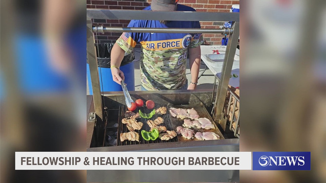 Veterans healing through the help of barbecue | kiiitv.com
