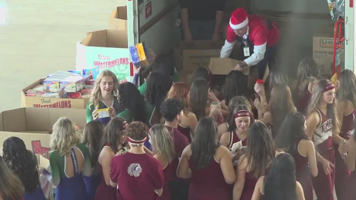This year's Share Your Christmas food drive raised $55K! | kiiitv.com