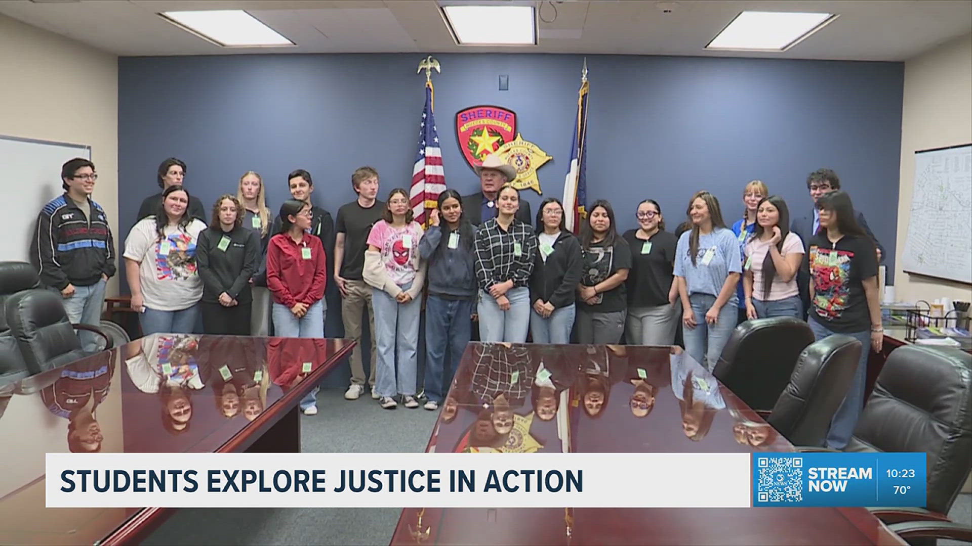 TAMUCC students explore justice in action | kiiitv.com