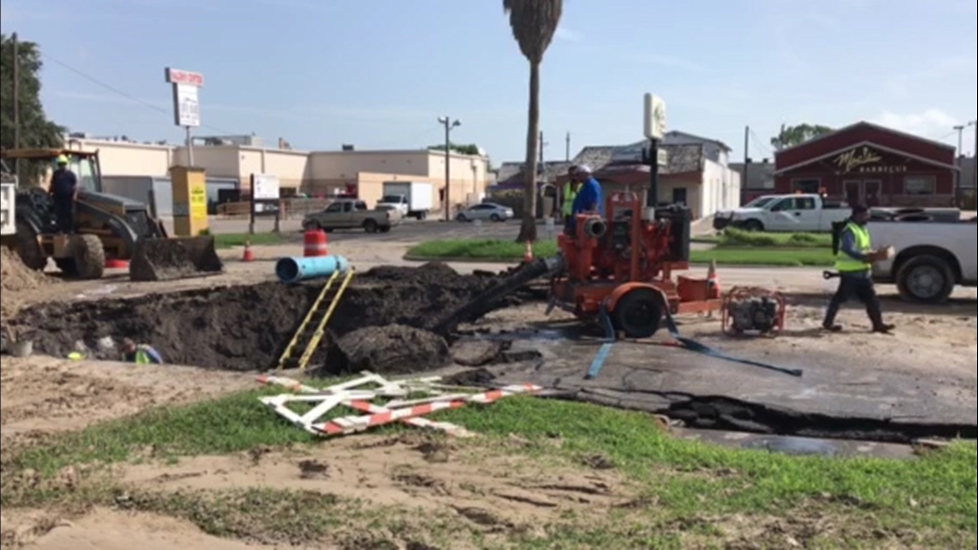 City crews working to repair multiple broken water lines | kiiitv.com