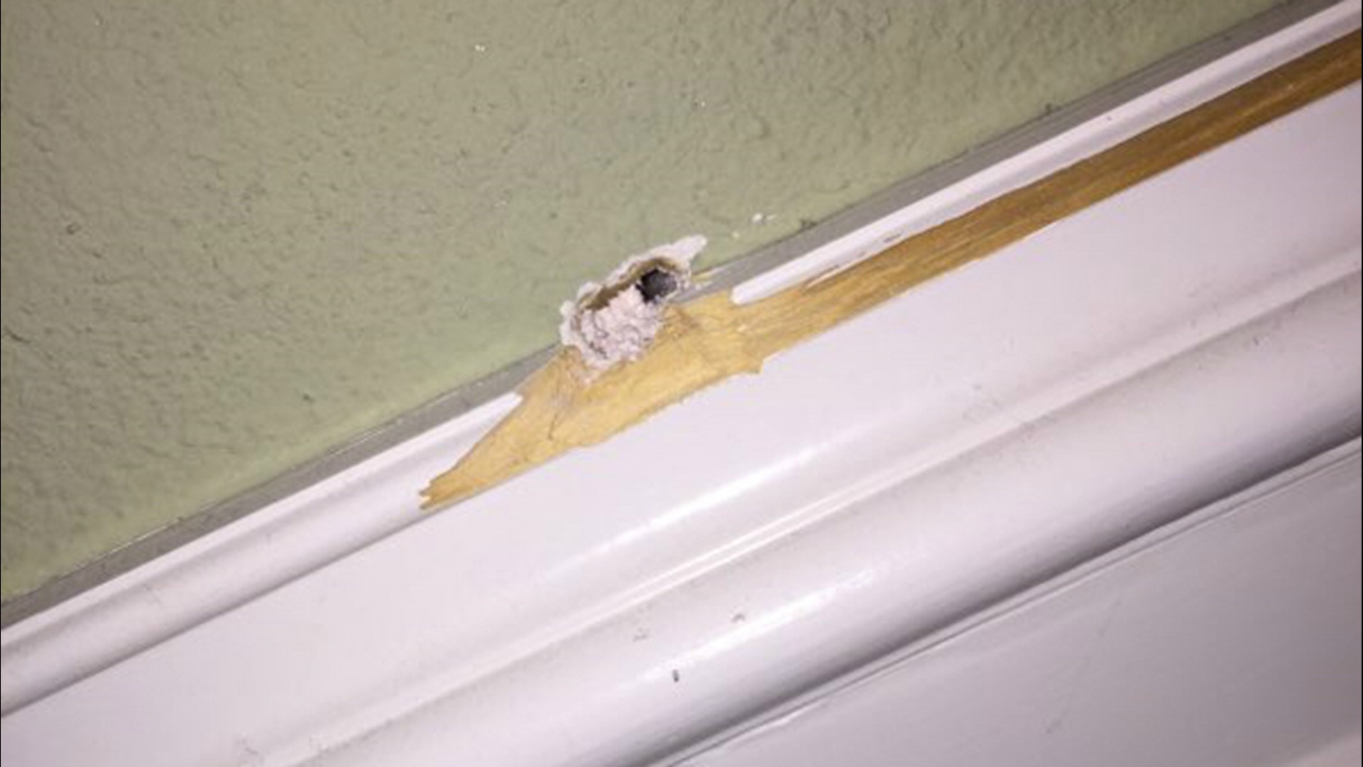 Bullets go through walls of two homes during apparent drive-by | kiiitv.com