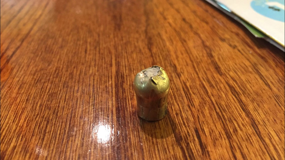 Bullets go through walls of two homes during apparent drive-by | kiiitv.com