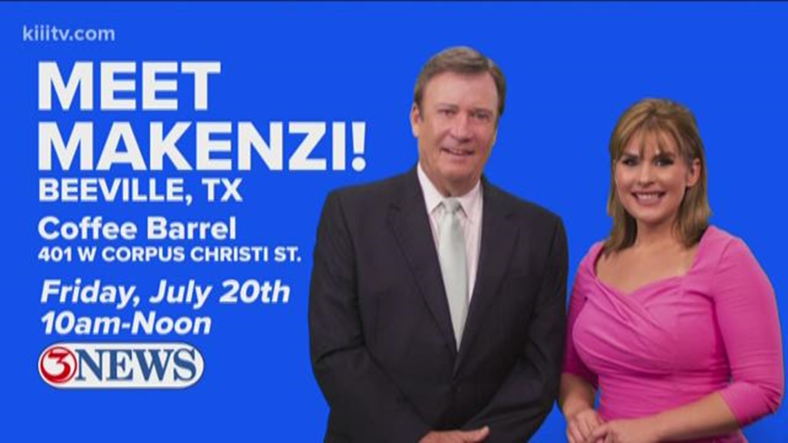 Meet Joe, Makenzi in the Beeville area Friday | kiiitv.com