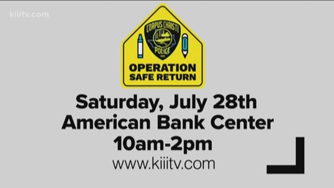 Operation Safe Return helps kids go back to school prepared | kiiitv.com