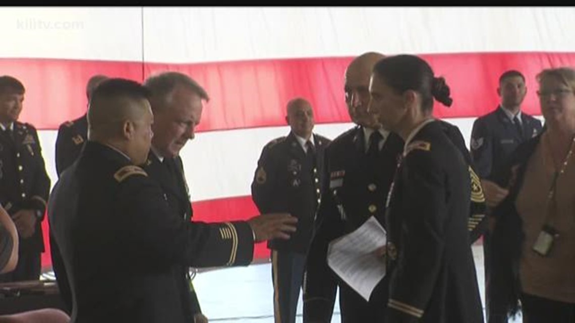 First female commander takes reigns of Corpus Christi Army Depot ...