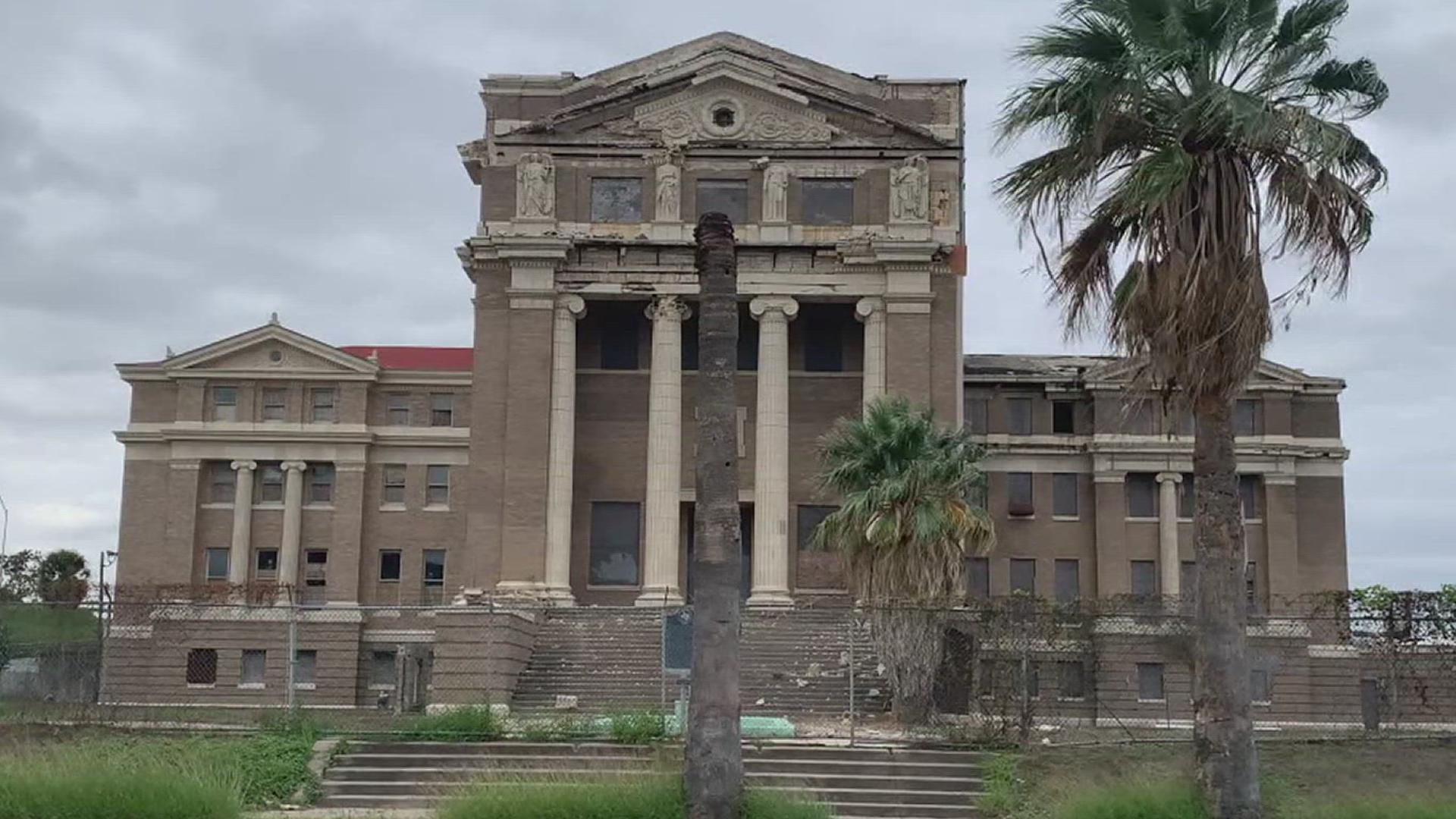 TIRZ dollars could be used for old Nueces County Courthouse demo ...