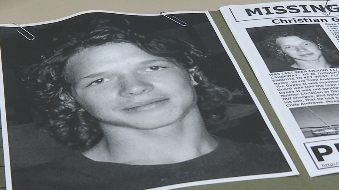 Unsolved Files: Christian Glen Hall | kiiitv.com
