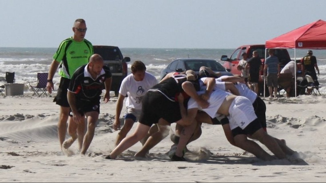Rugby hits the beach at '7s by the Sea' tournament Saturday | kiiitv.com