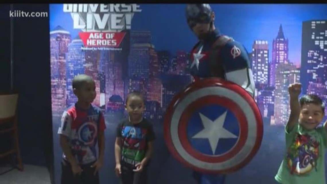Kids meet superheroes at Marvel Universe Live | kiiitv.com