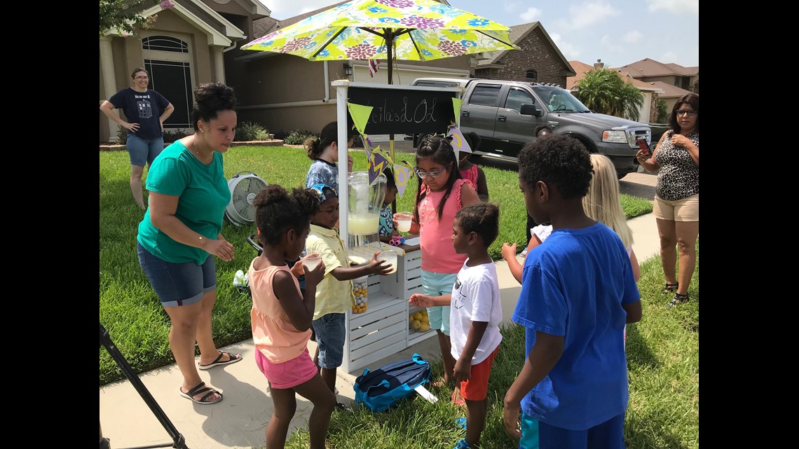 Lemonade stand gives back to foster kids | kiiitv.com