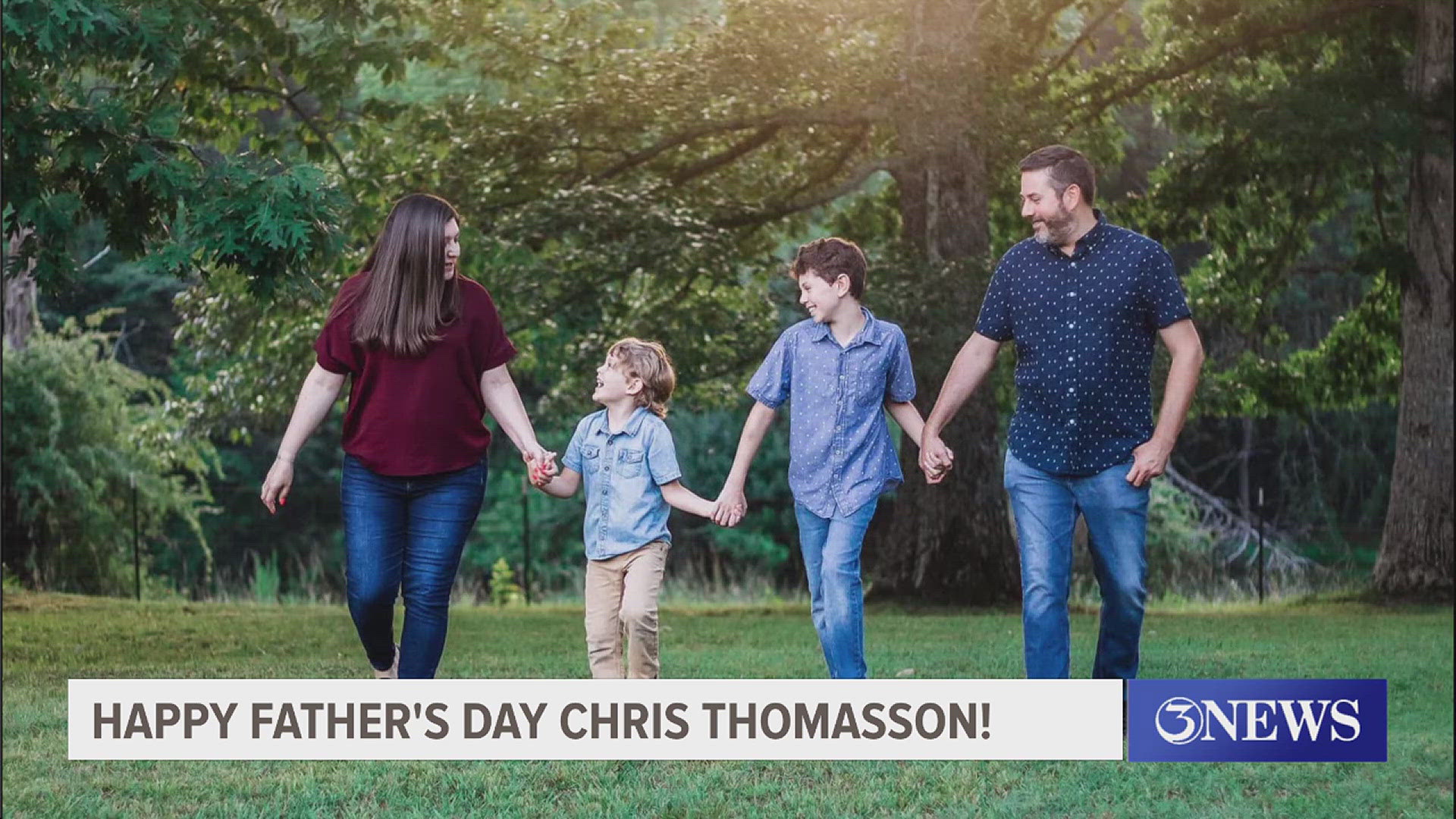Looking at some prominent Coastal Bend dads for Father's Day | kiiitv.com