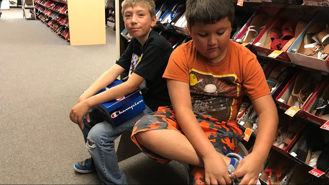 Kids get free shoes thanks to Walk with Pride Foundation Program ...
