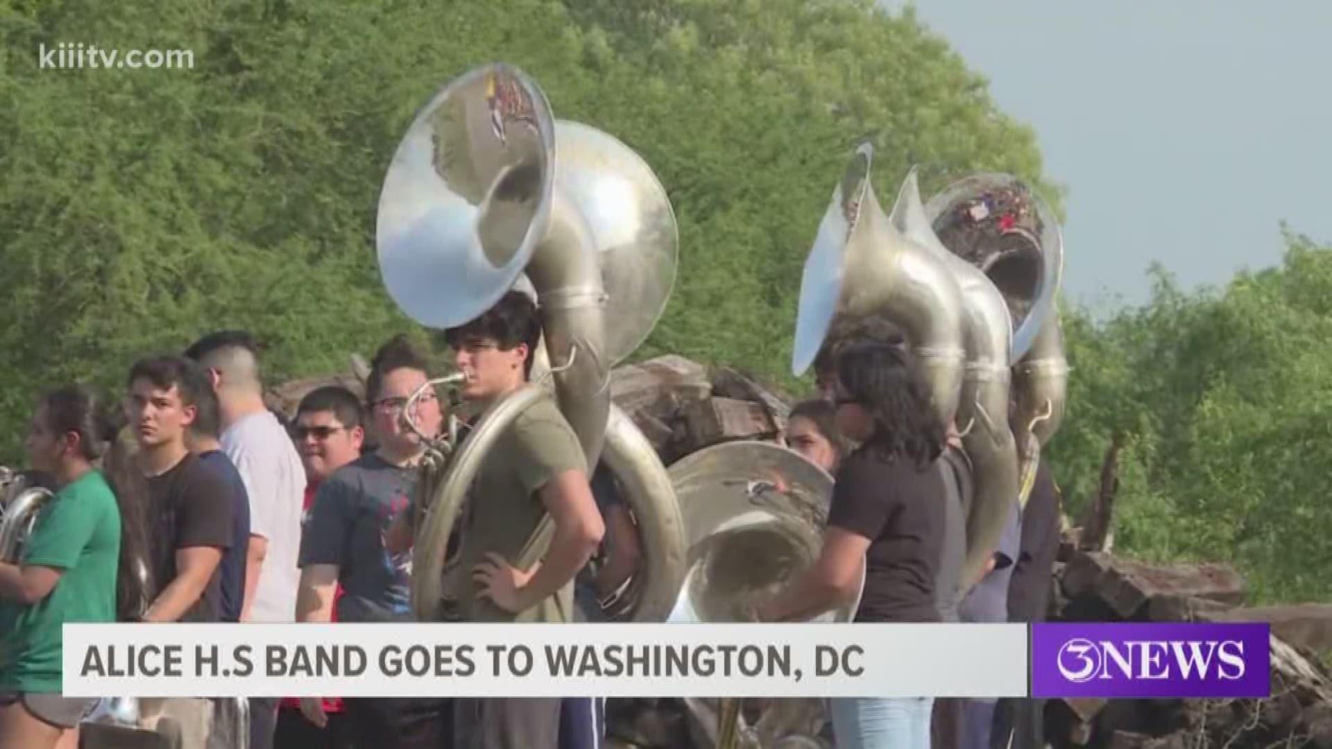Alice High School band to perform at Memorial Day Parade in Washington ...