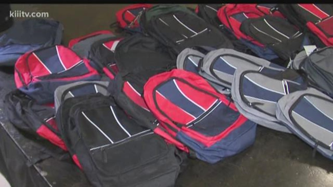 Corpus Christi church hands out 200 backpacks, school supplies | kiiitv.com