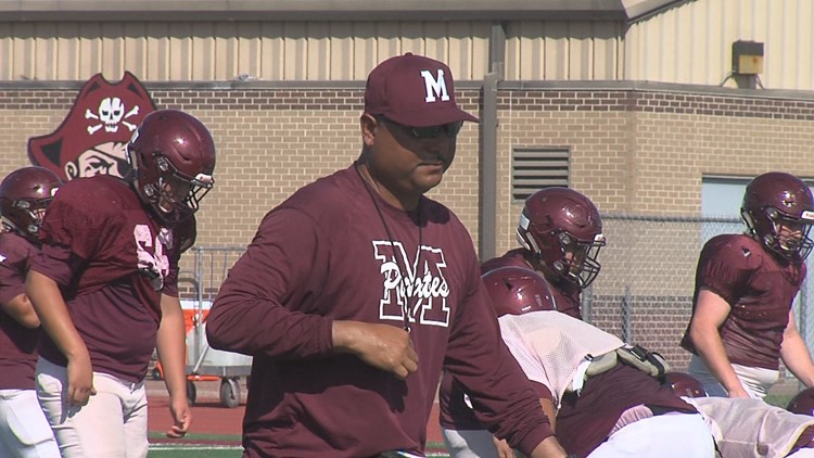 Mathis with a New Pirate at the Helm | kiiitv.com