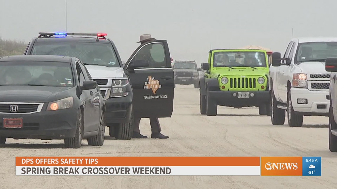 DPS warns of potential crashes during Spring Break crossover weekend ...