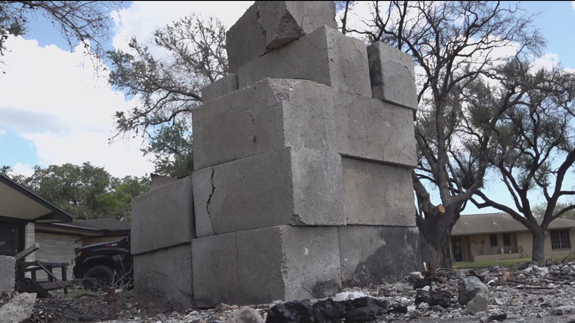 Six months after Welder Fire, Sinton families rebuild homes and hope ...